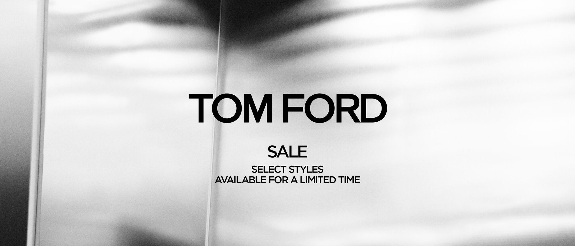 TOM FORD Online Store